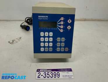Repocast.com® | Branson Digital Sonifier 450 Cell...