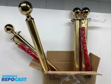 Repocast.com® | Crowd control posts- 6, missing bases