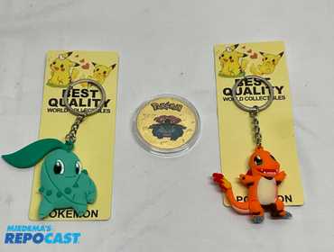 Repocast.com® | New Set of (2) Pokémon Key Rings and ...