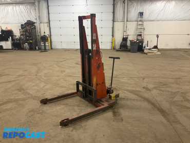 Repocast.com® | Presto Model PS262 Pallet Stacker, 2...