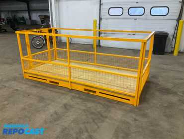 Repocast.com® | Forkable work platform 105” x 47.5” x...