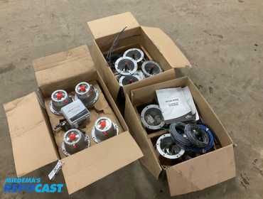 Repocast.com® | Lot of (3) Partial Aeris by Stemco...