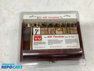 Repocast.com® | KIK forstner drill bit set