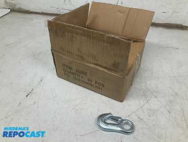 Repocast.com® | Lot of (50) Chain/Rope Hook with Keeper
