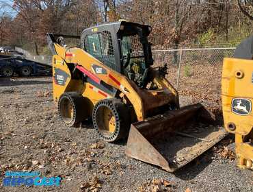 Repocast.com® | Caterpillar 262C2 Skid Steer