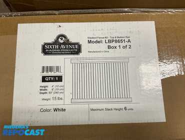 Repocast.com® | Lot of (6) Sixth Avenue Building...