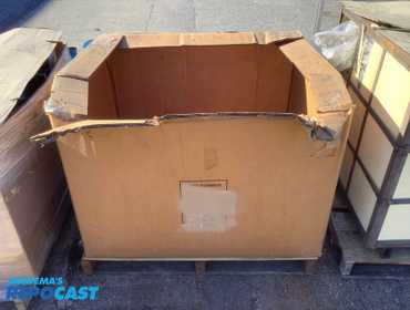 Repocast.com® | Gaylord of 5” swivel casters