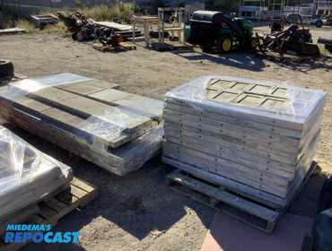 Repocast.com® | (2) Skids of Various-Sized Rectangular...