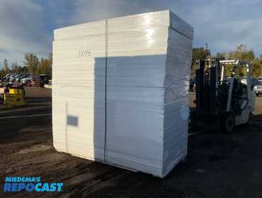 Repocast.com® | Skid of scrap pieces of insulation...