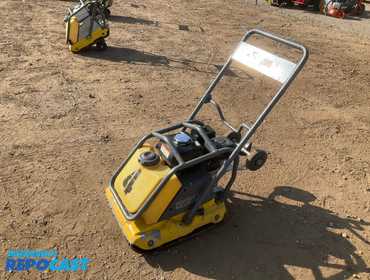 Repocast.com® | Wacker Neuson plate compactor, 4...