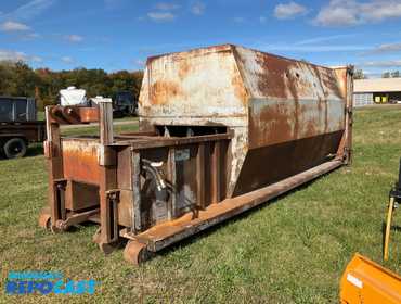 Repocast.com® | Roll Off Compactor Dumpster, approx....