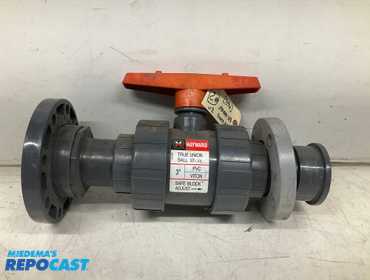 Repocast.com® | 1 each Hayward 3" Flanged True Union...