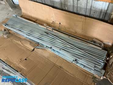 Repocast.com® | Galvanized Steel Double Fold Scissor...