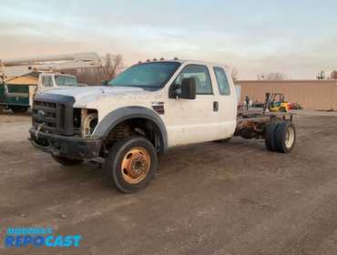Repocast.com® | 2008 Ford F-450 Cab and Chassis...