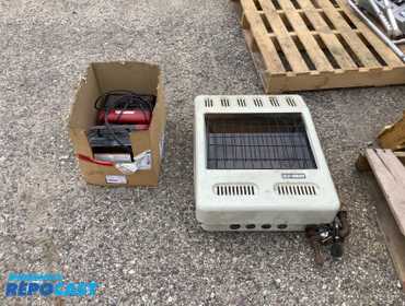 Repocast.com® | Lot of (1) Blue-Flame GWN20T Glo-Warm...