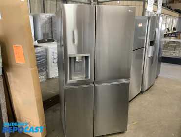 Repocast.com® | LG LY27S3240S 27.12 Cu. Ft. Refrigerator