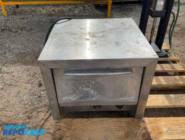 Repocast.com® | JJ Connolly stainless counter top oven...