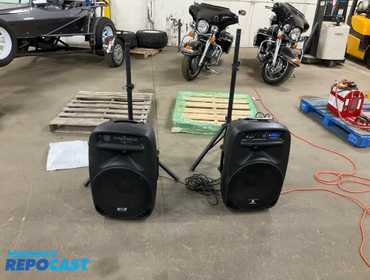 Repocast.com® | Proreck Party 15 portable PA speaker...