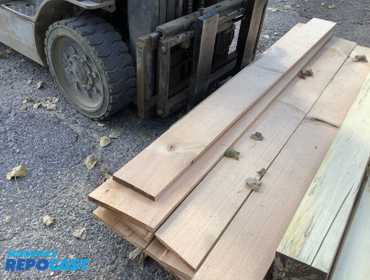 Repocast.com® | (32) Board Feet of Red Oak - various...