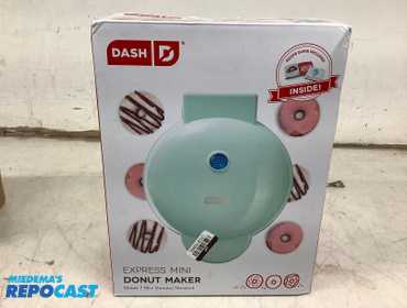 Repocast.com® | Dash Express Mini Donut Maker