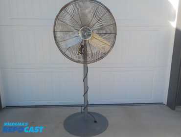 Repocast.com® | Patton 30" pedestal fan, 120 volt...
