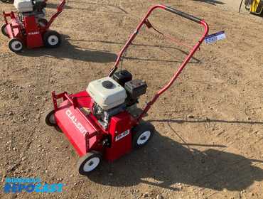 Repocast.com® | Classen TR-20 walk behind turf rake