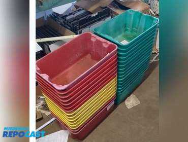 Repocast.com® | lot of (30) Plexton Stack and Nest...