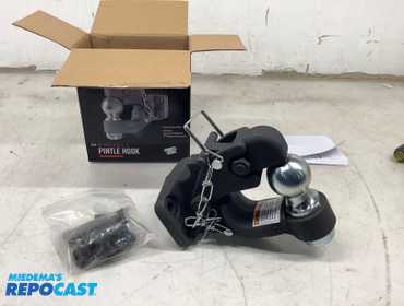 Repocast.com® | Bulldog8 Ton Ball & Pintle Hook, 2...