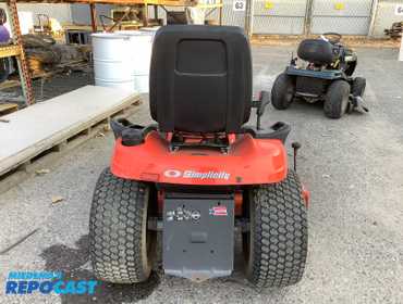 Repocast.com® | Simplicity Prestige Riding Lawn Mower