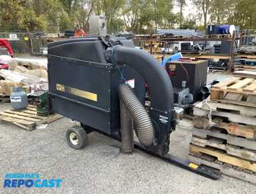 Repocast.com® | Agri Fab Leaf Vac Collection system w/...