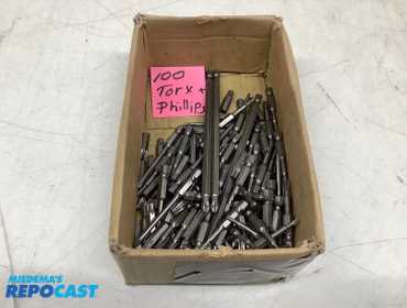 Repocast.com® | lot of (100) Assorted Torx and...