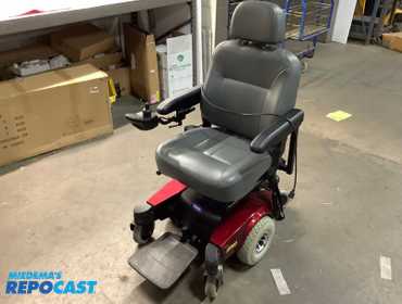 Repocast.com® | Pronto M61 with surestep motorized...