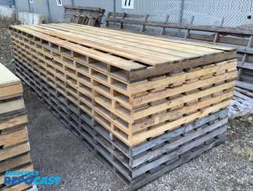 Repocast.com® | 10 HD Pallets - 4' x 12'