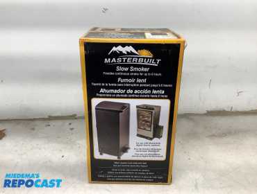 Repocast.com® | Masterbuilt slow smoker