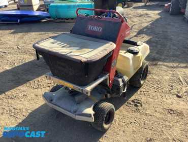Repocast.com® | Toro 34215 Stand-On Fertilizer...