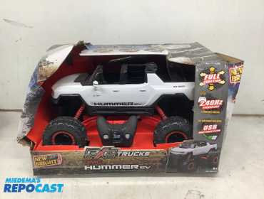 Repocast.com® | New Bright R/C GMC Hummer EV Toy with...