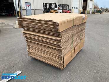 Repocast.com® | Lot of 80, Medium Skid Boxes 32" L x...