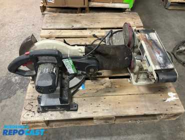 Repocast.com® | Lot of (2) power tools including: (1)...
