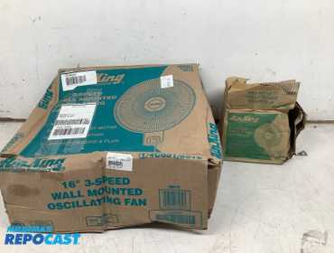 Repocast.com® | Air King 4C631 9016 16” 3-Speed Wall...