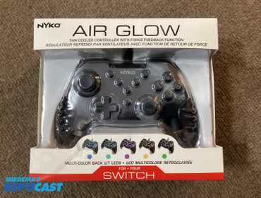 Repocast.com® | New NYKO AIRGLOW Fan cooled controller...