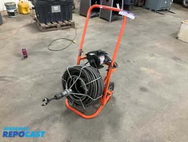Repocast.com® | Electric drain snake, 120 volt...