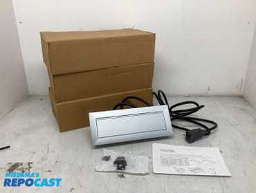 Repocast.com® | (4) Pop-up power module, 2 outlet