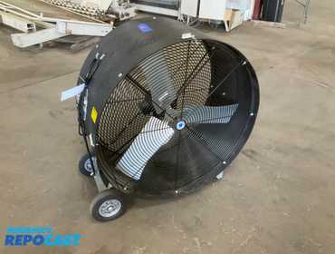 Repocast.com® | Schaefer 36” fan, 2 -speed motor, 120...