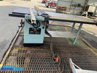 Repocast.com® | DELTA UNISAW 10” TILTING ARBOR TABLE...