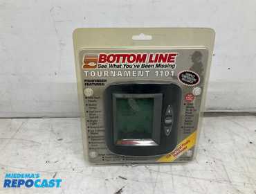 Repocast.com® | Bottom Line Tournament 1101 Fish Finder