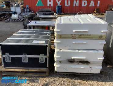 Repocast.com® | (2) Skids of 7 Storage Boxes for...