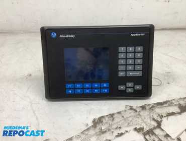 Repocast.com® | Allen-Bradley PanelView 600