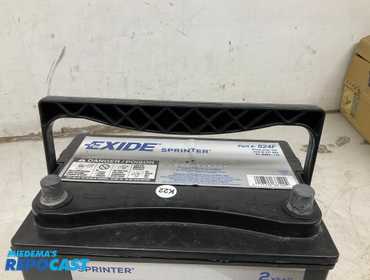 Repocast.com® | Lot of (1) Exide Sprinter Car Battery...