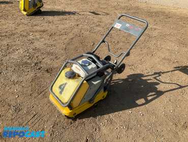 Repocast.com® | Wacker Neuson plate compactor model...