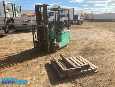 Repocast.com® | Mitsubishi FB20PNT Electric Forklift